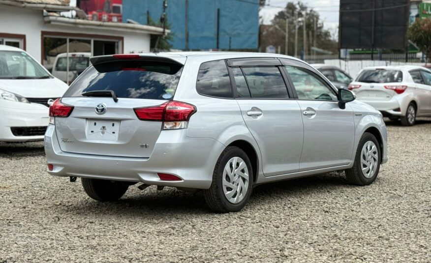 2018 Toyota Fielder Hybrid Car for Sale in Kenya