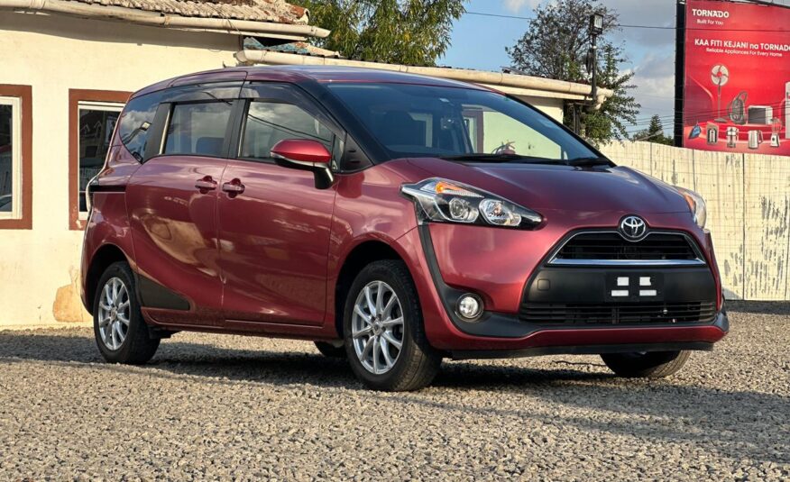 2018 Toyota Sienta Car for Sale in Kenya at Car House